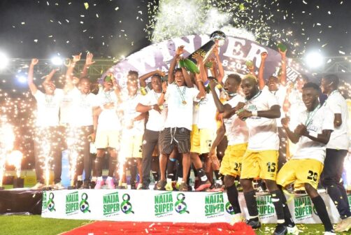 Naija Super 8: Sporting Lagos Team of the Tournament - P.M. News