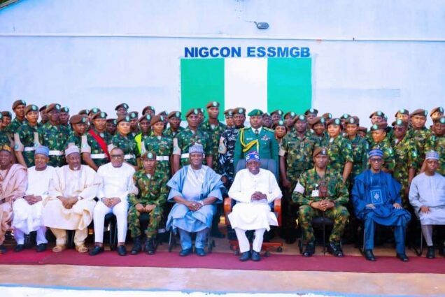 Tinubu lands in Guinea Bissau, visits Nigerian troops - P.M. News