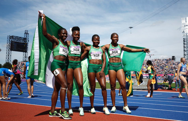 Doping: Nigeria loses Commonwealth Games' relay gold to England - P.M. News