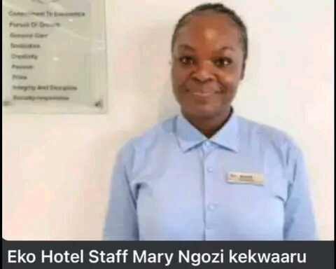 Rivers LG appoints 'honest' Eko Hotels staff as ambassador - P.M. News