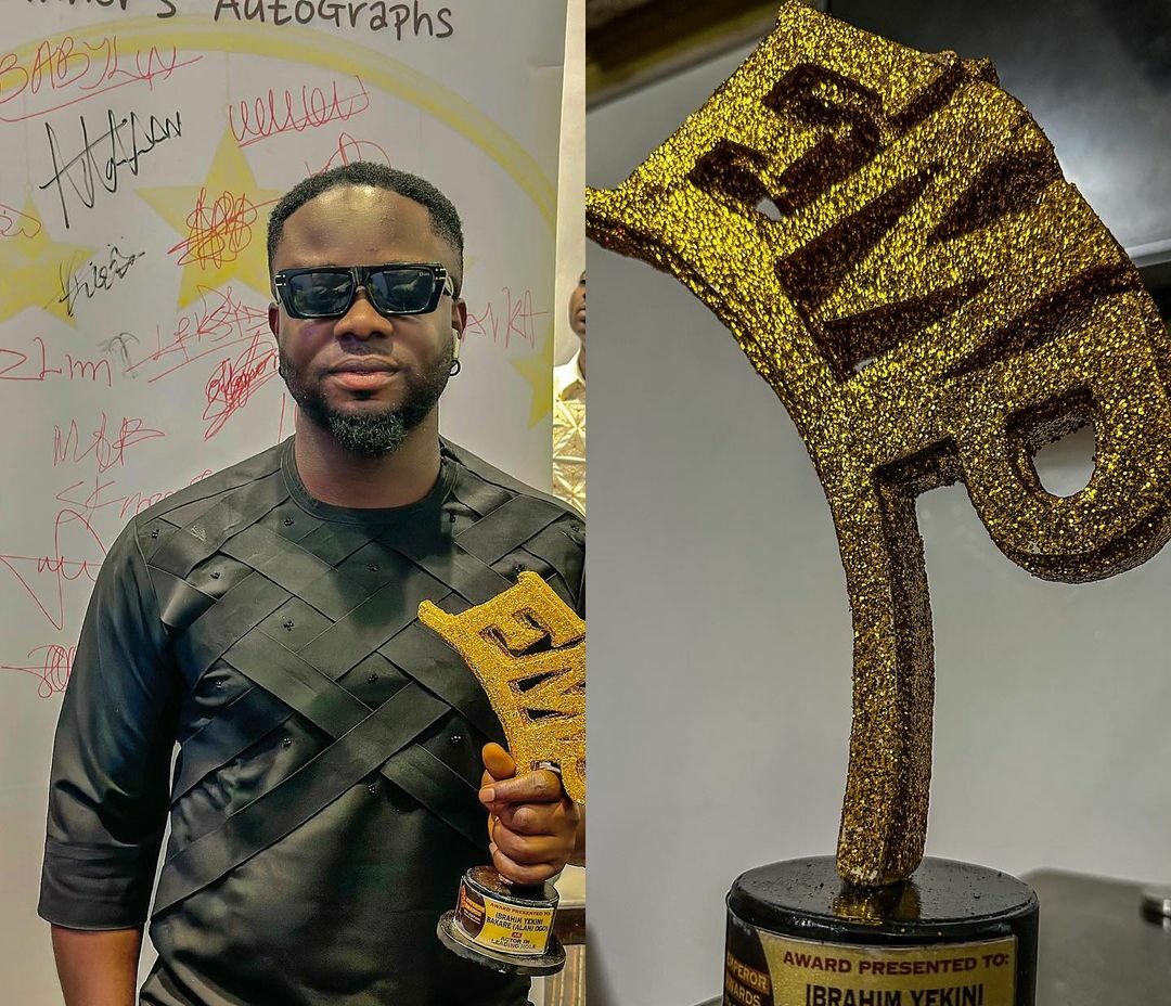 Actor Itele bags double awards - P.M. News