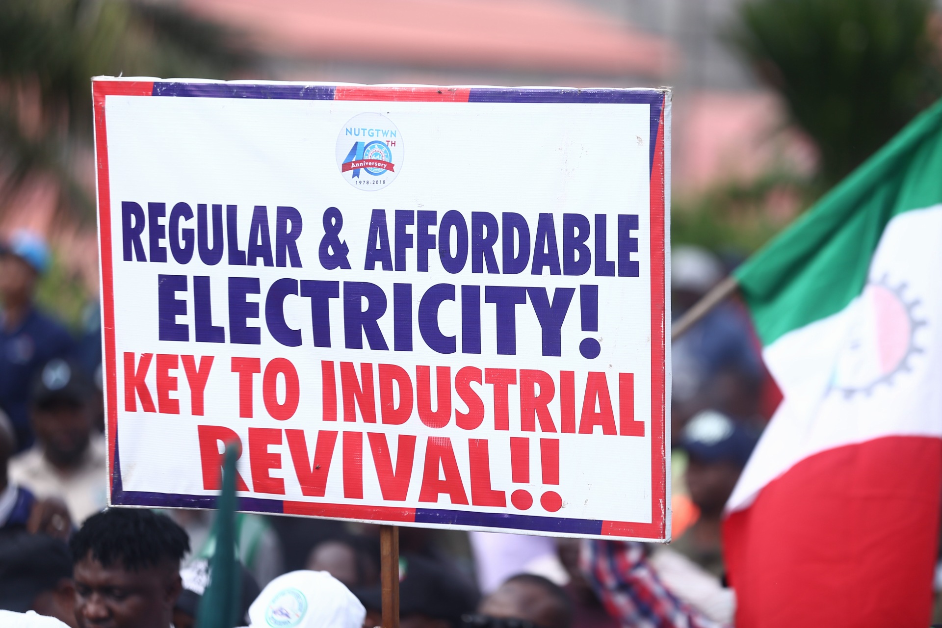 Photos as NLC protests removal of fuel subsidies in Lagos - P.M. News