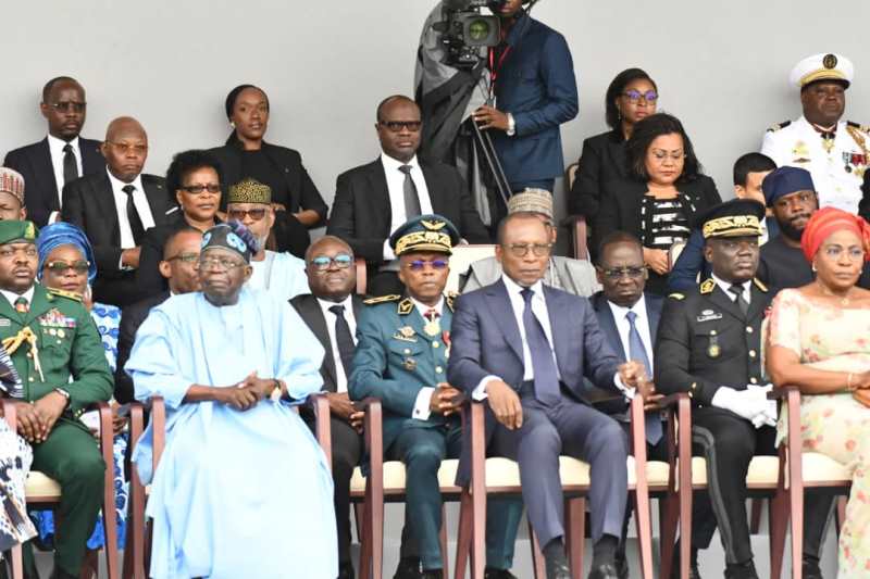 Moment Tinubu attended Republic of Benin's 63rd Independence anniversary (Photos) - P.M. News