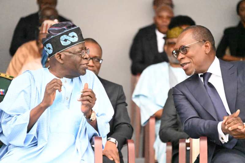 Moment Tinubu attended Republic of Benin's 63rd Independence anniversary (Photos) - P.M. News
