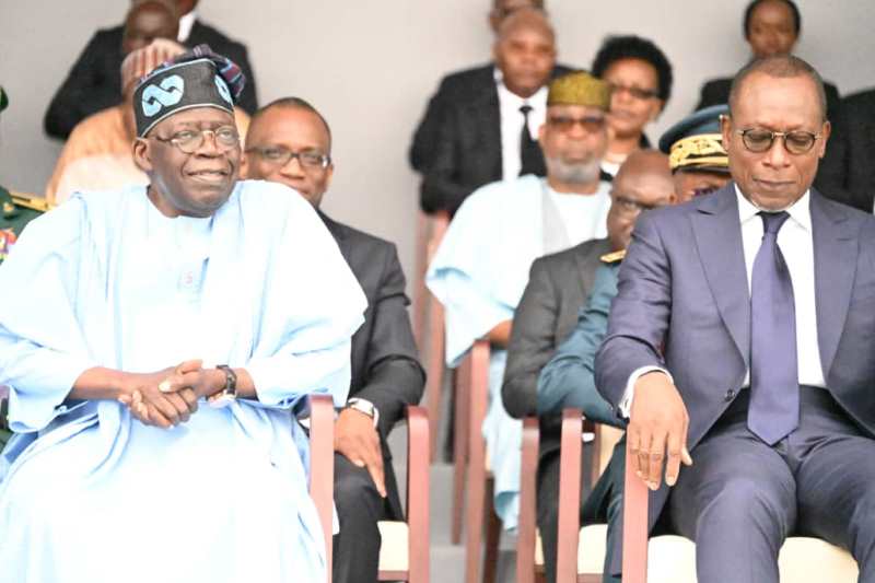 Moment Tinubu attended Republic of Benin's 63rd Independence anniversary (Photos) - P.M. News