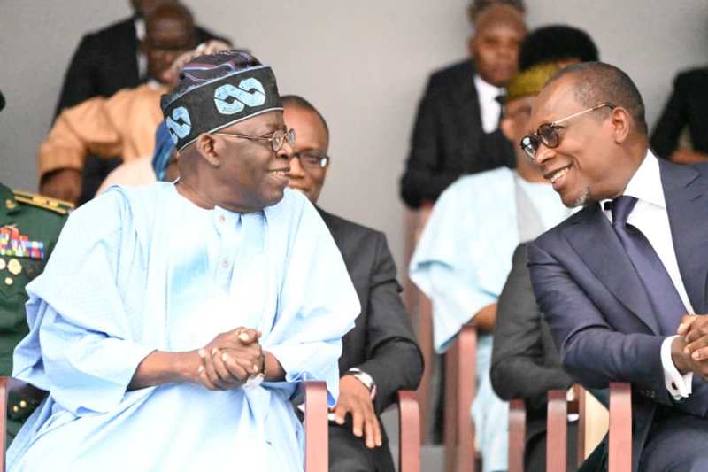 Moment Tinubu attended Republic of Benin's 63rd Independence anniversary (Photos) - P.M. News