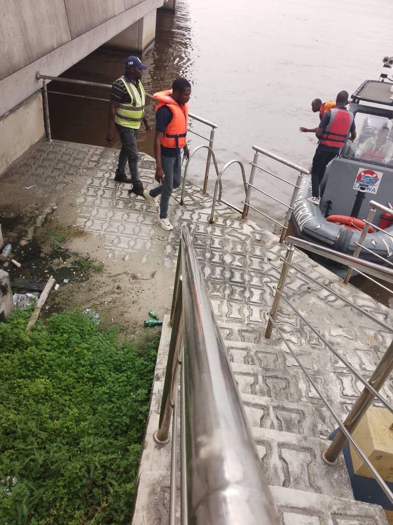 Lagos recovers body of man who jumped into Lagoon from Lekki-Ikoyi Link Bridge - P.M. News