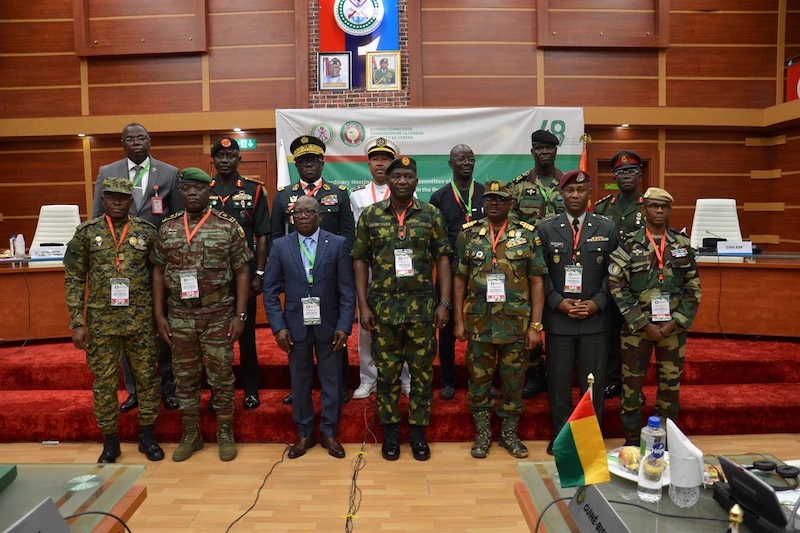 ECOWAS defence chiefs ready to deploy forces into Niger - P.M. News