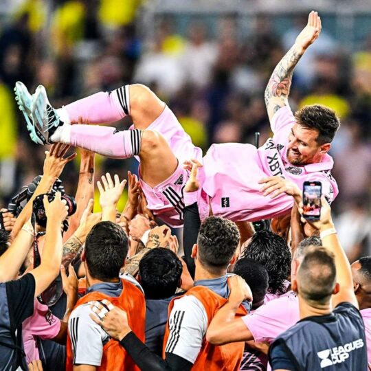 Messi wins record 44th trophy as Inter Miami lift League Cup [Photos ...