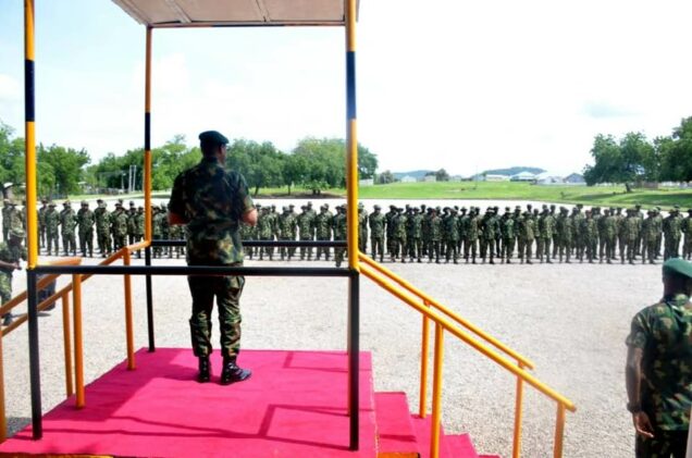 Kogi election: Maj.-Gen. Valentine Okoro says troops must exhibit ...