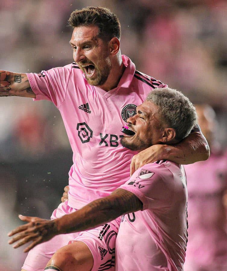 Messi shows class by giving Inter Miami penalty to struggling team-mate - P.M. News