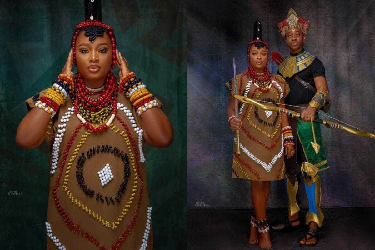 'I am so proud of you' - Mo Bimpe commends Lateef Adedimeji - P.M. News