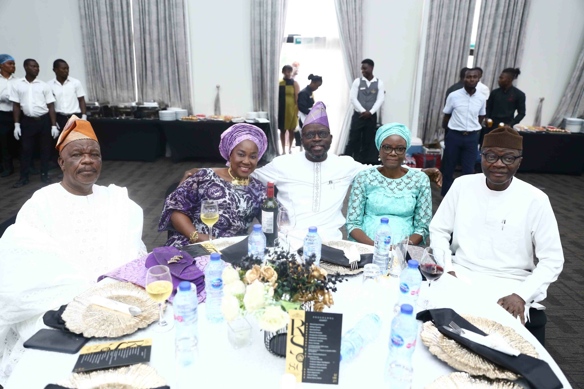 PHOTOS: Prof. Ropo Sekoni celebrated at 80 - P.M. News
