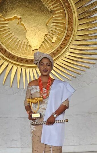 Queen Temitope Enitan-Ogunwusi bags Outstanding African Personality ...