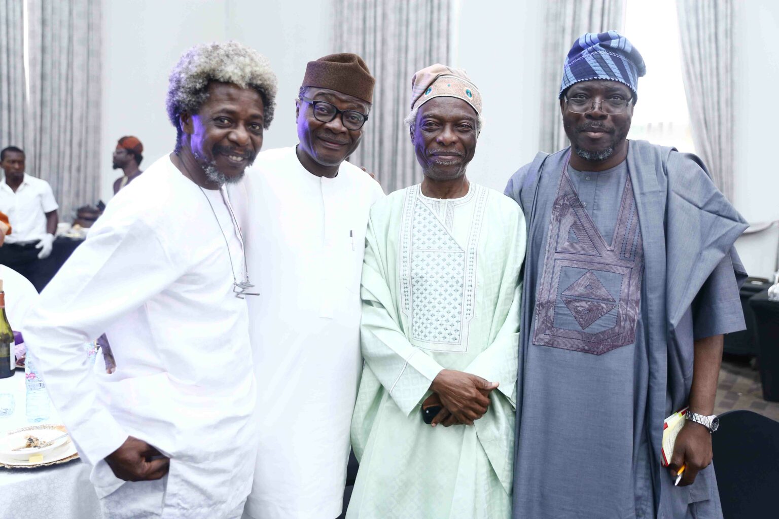 PHOTOS: Prof. Ropo Sekoni celebrated at 80 - P.M. News