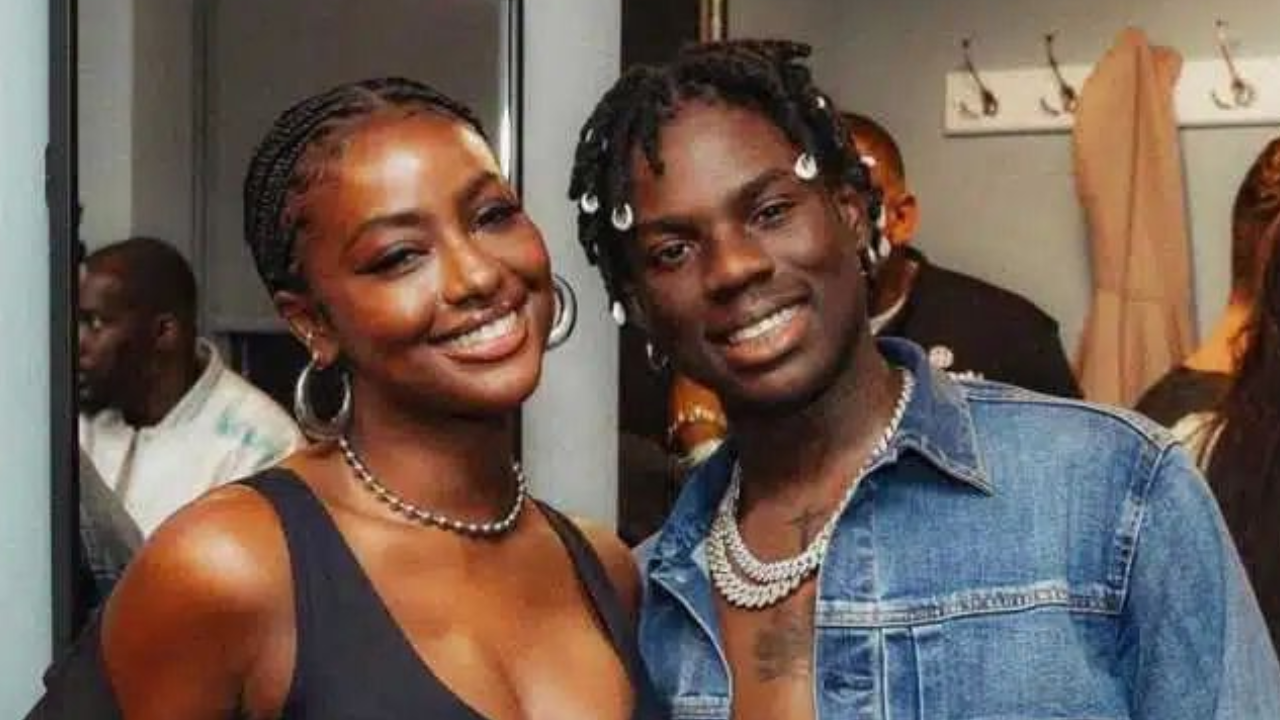 Rema , American Justine Skye spark dating rumours - P.M. News