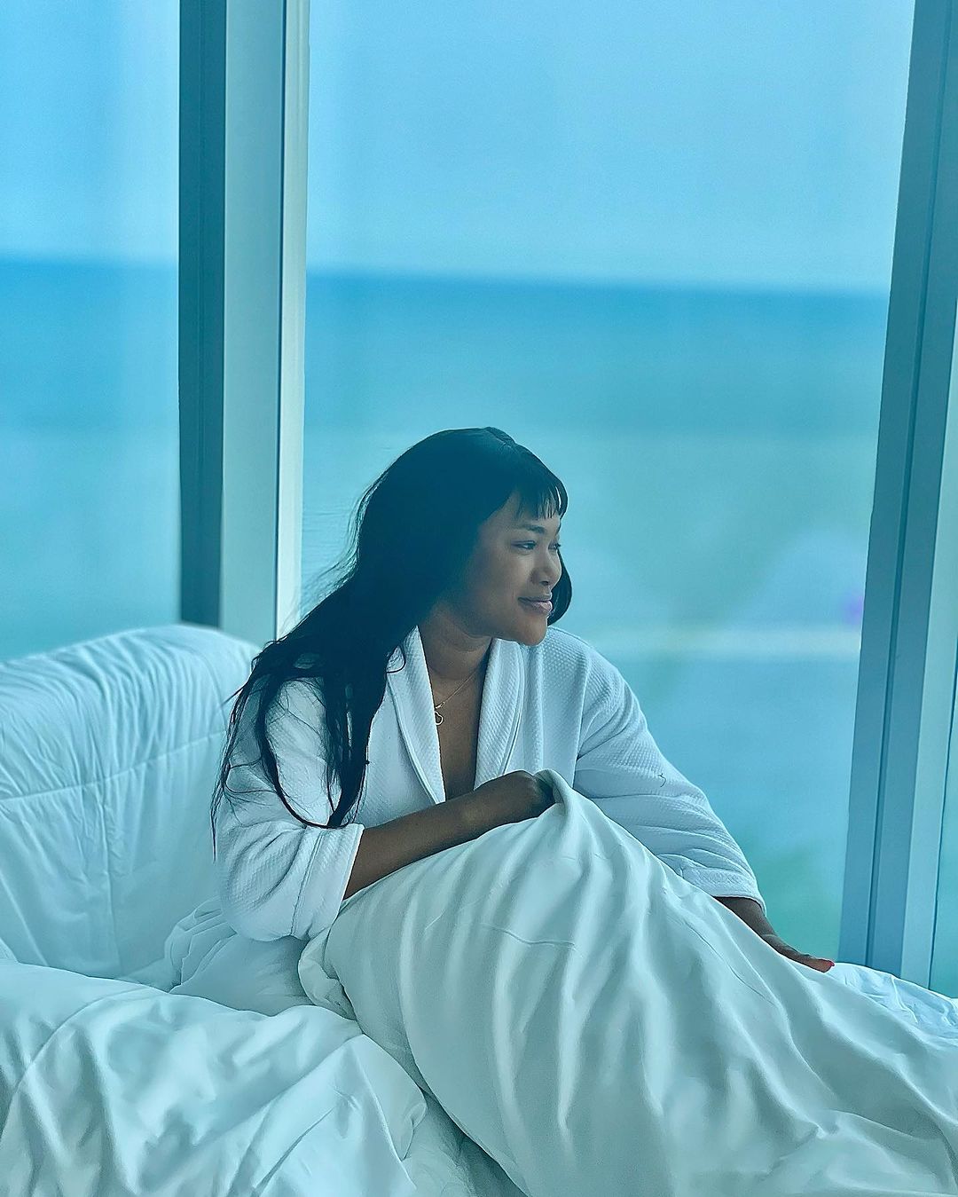 Reactions as actress Mercy Macjoe shares summer photos - P.M. News