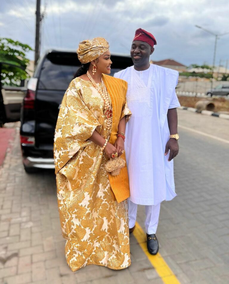 Mercy Aigbe radiates affection for husband with beautiful photos - P.M ...