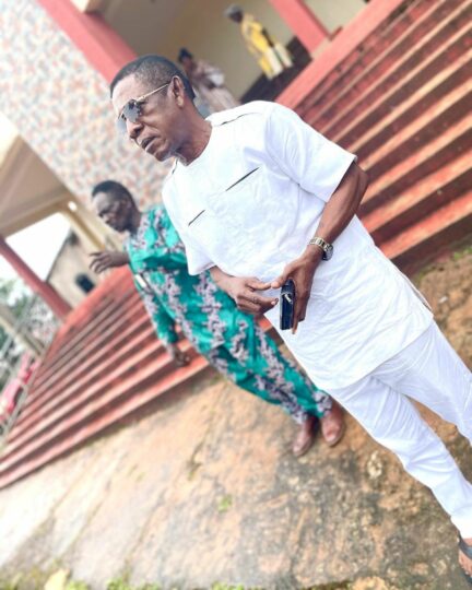 Nkem Owoh breaks silence following daughter's death - P.M. News