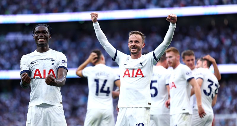 Tottenham beat Man. United, as Postecoglou wins first league match - P ...