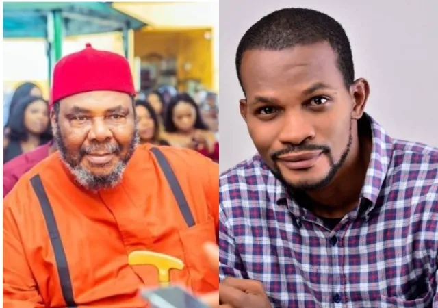 Reactions as Uche Maduagwu slams Pete Edochie over comments on ...