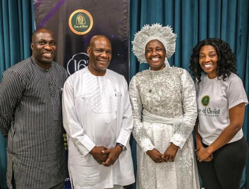 Reverend Esther Ajayi sues for unity in Nigeria as LOC marks 16th ...