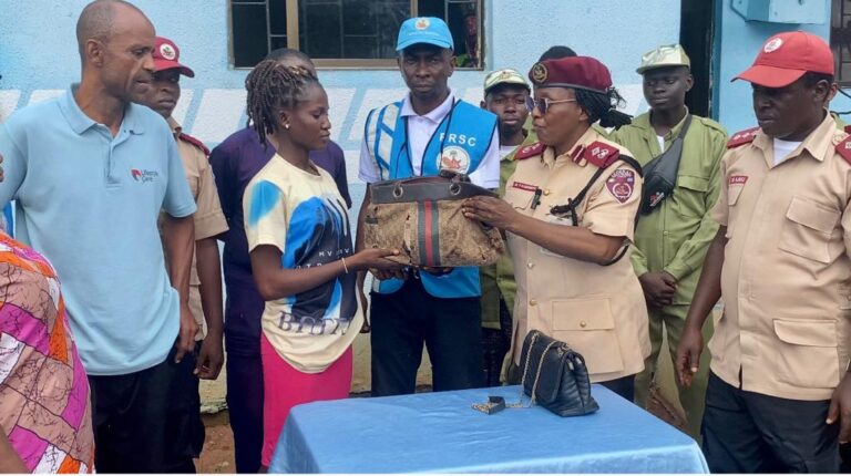FRSC returns N1.3m cash, other items to crash victims’ families - P.M. News