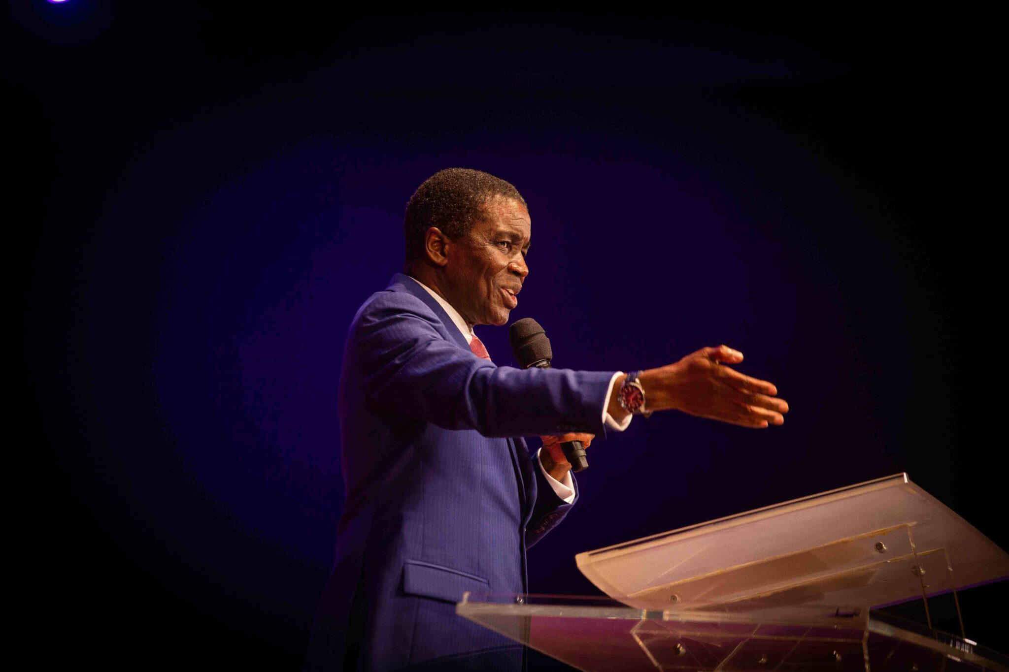 Bishop Abioye unveils name of his new church after leaving Oyedepo's church - P.M. News