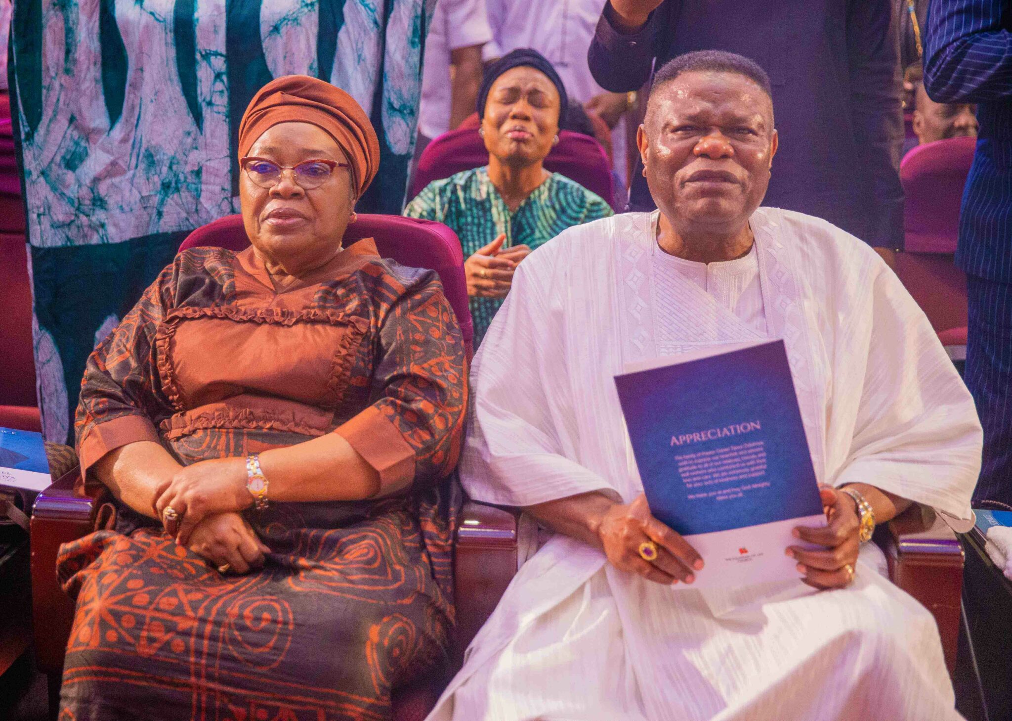 Photos as Pastor Taiwo Odukoya is laid to rest – P.M. News