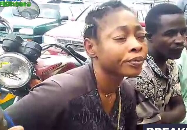 CAUGHT RED-HANDED! Meet Abuja Woman Bunmi Samuel Who Empties Bank Accounts With Stolen SIM Cards ...