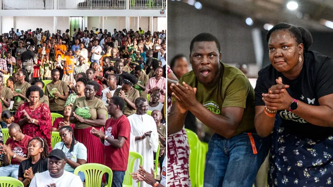 "Clap for Jesus”: Ugandan group breaks world record for longest ...