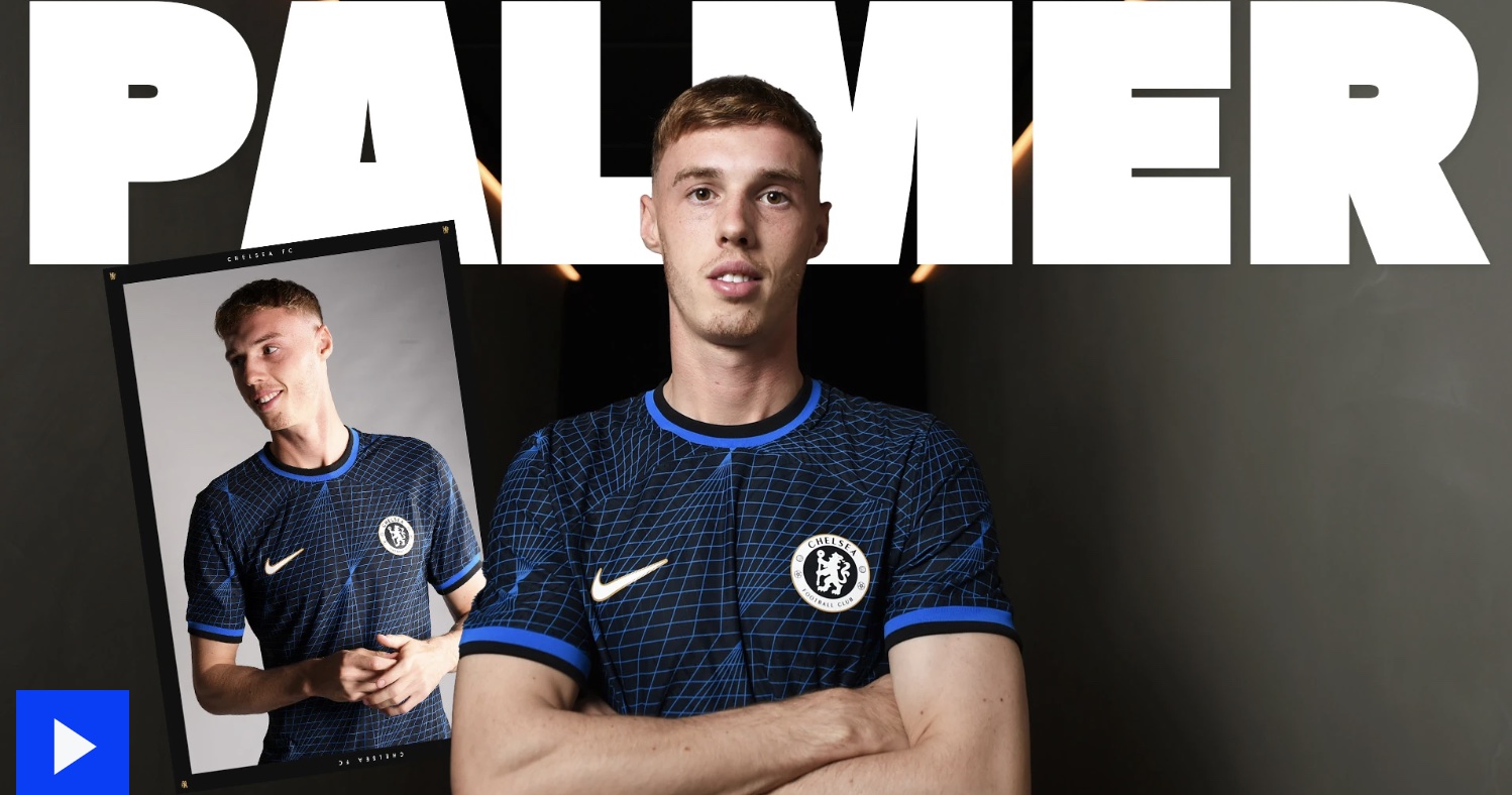 Chelsea confirm shirt number for new signing Cole Palmer - P.M. News