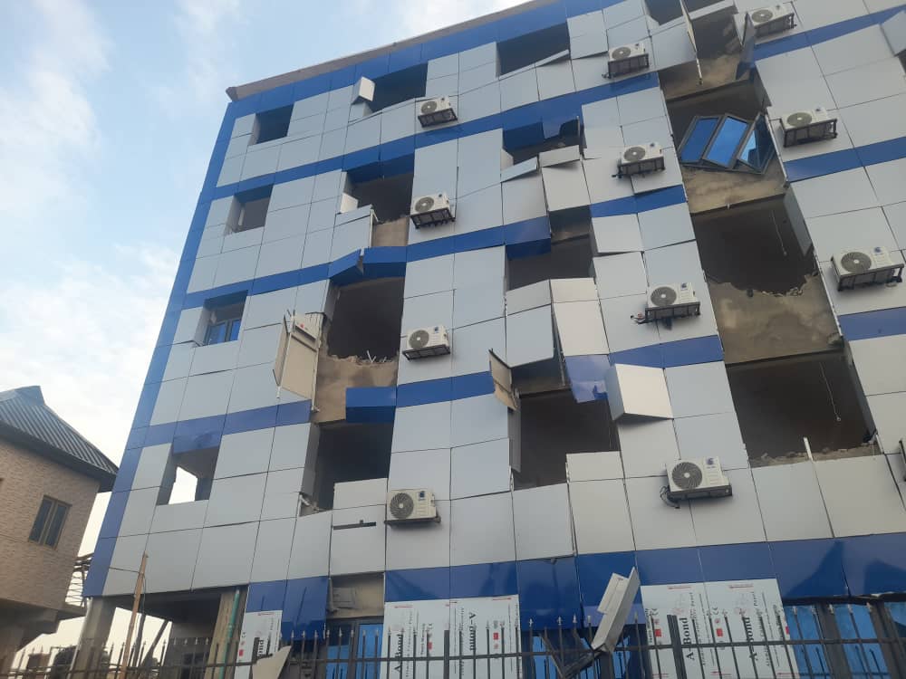 Ogun demolishes Daniel's DATKEM Plaza, gives reasons - P.M. News