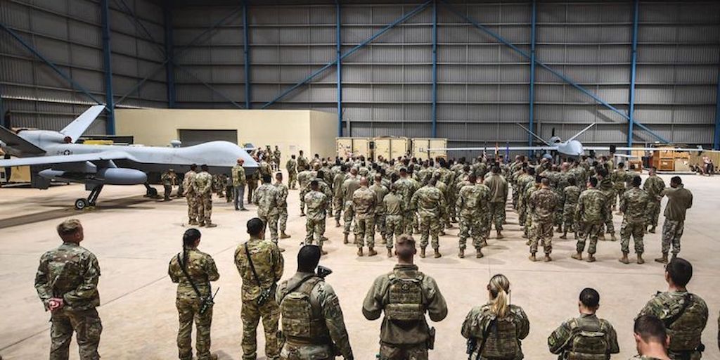 U.S. military resumes counterterrorism missions after deal with Niger ...
