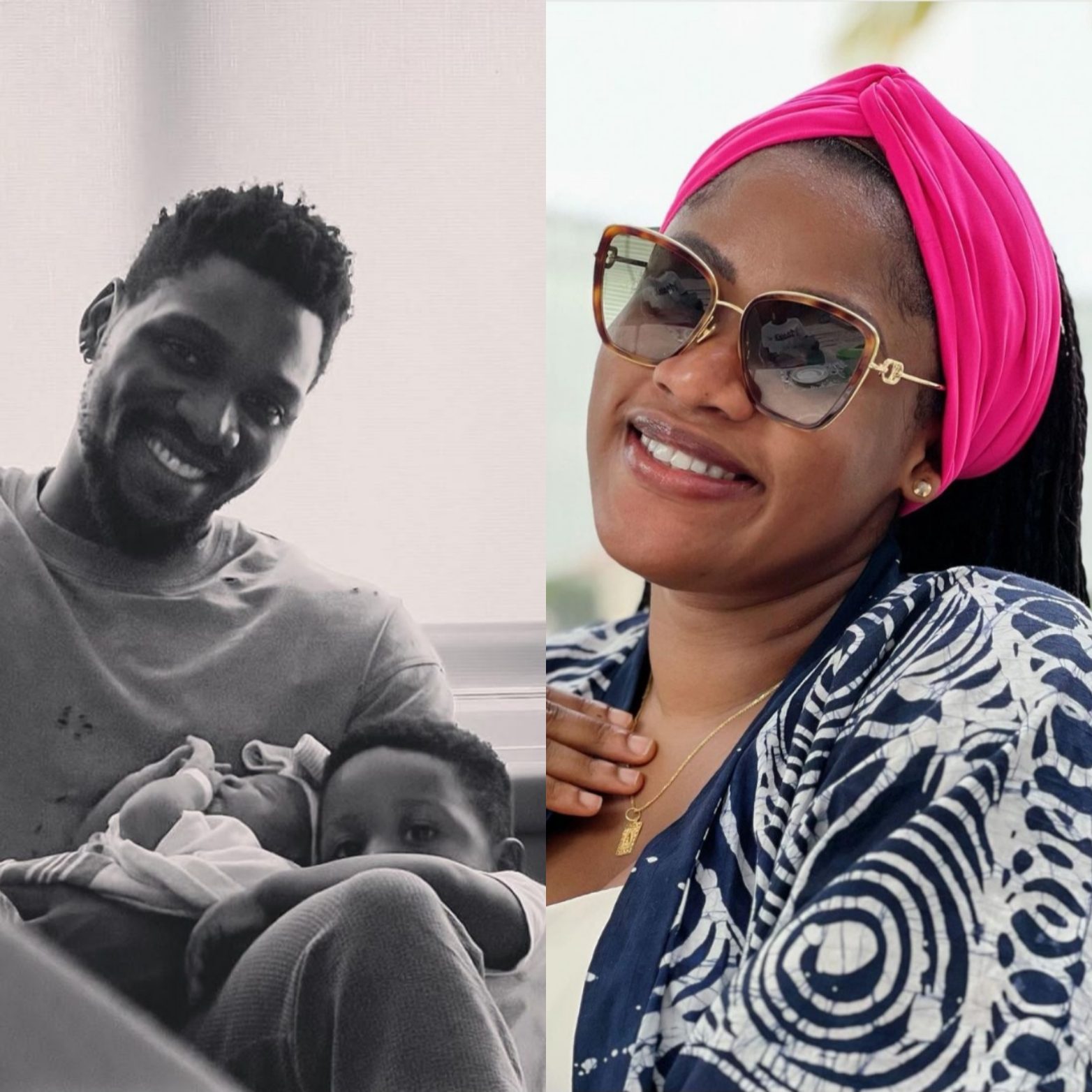 Former BBNaija Tobi Bakre and wife welcome second child - P.M. News