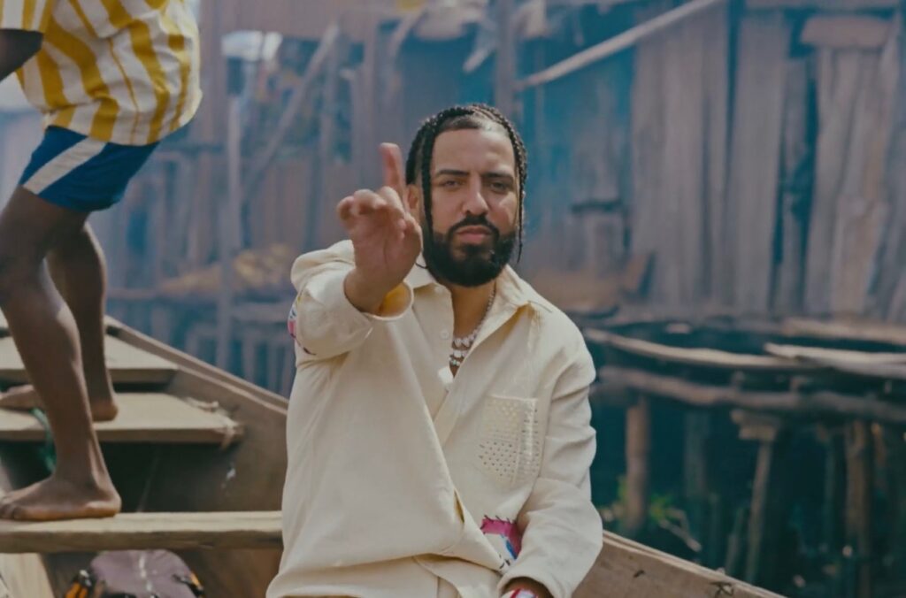 Singer French Montana donates 500 canoes to Makoko community in Lagos ...