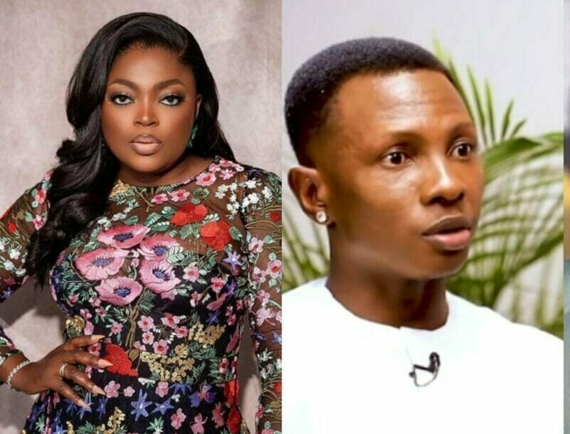 Funke Akindele’s work ethics scary - Actor Moshood Fattah - P.M. News