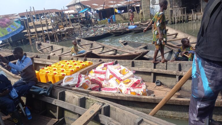 Betta Edu hits Makoko, says FG ready to give money to Nigerians - P.M. News