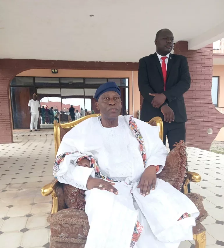 12 facts on Soun Ghandi Laoye, the RCCG pastor turned traditional ruler ...