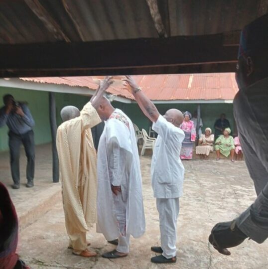 12 facts on Soun Ghandi Laoye, the RCCG pastor turned traditional ruler ...