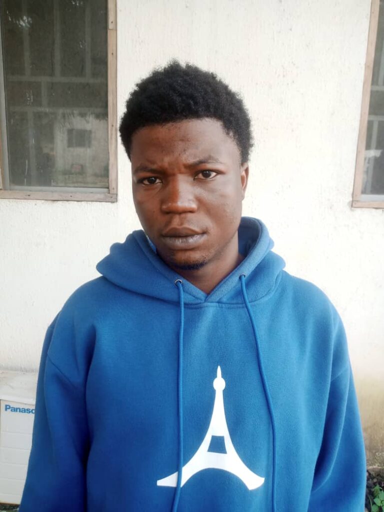 Names, faces of internet fraudsters jailed in Abuja - P.M. News