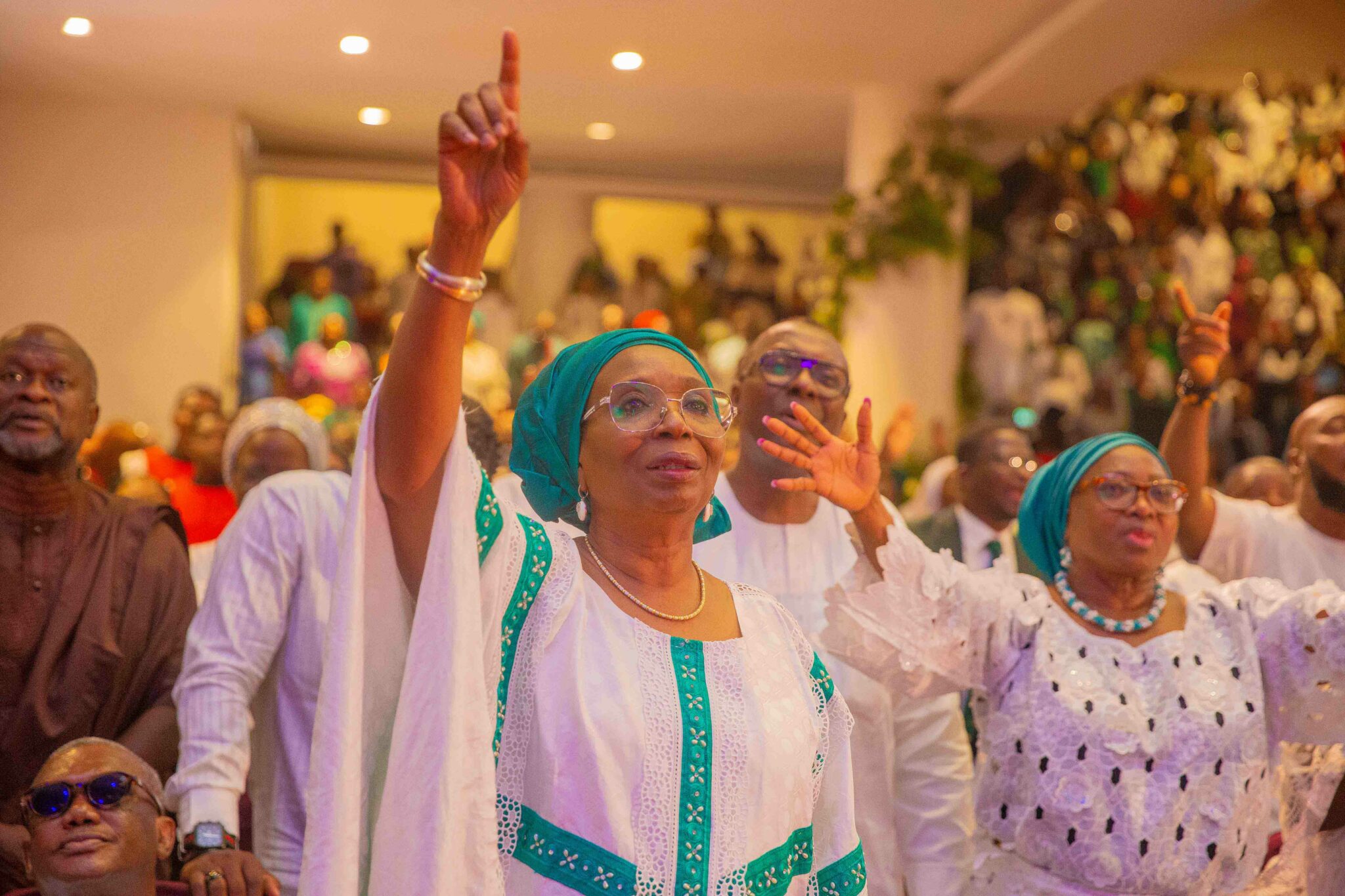 Photos as Pastor Taiwo Odukoya is laid to rest – P.M. News