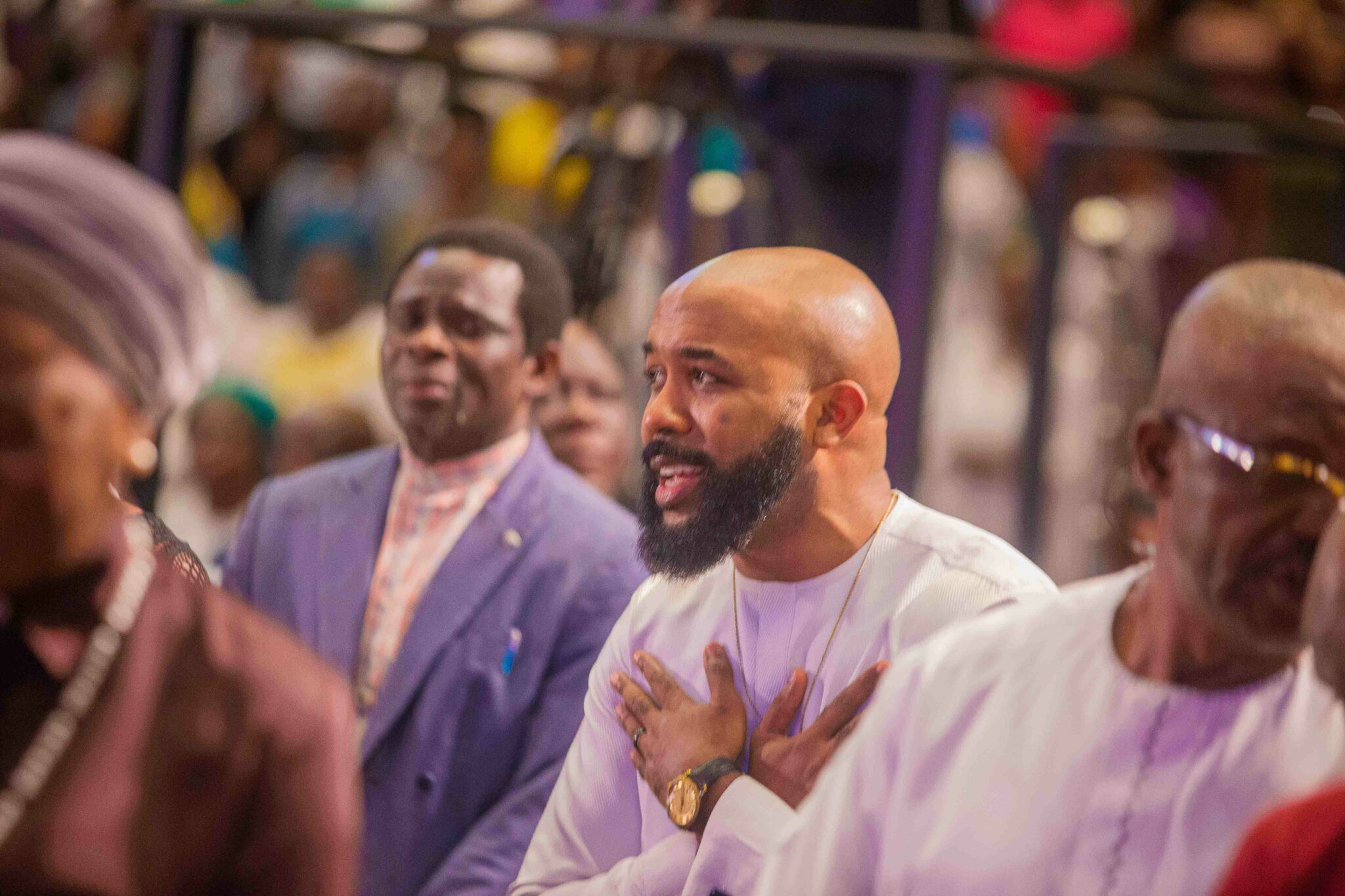 Photos as Pastor Taiwo Odukoya is laid to rest - P.M. News