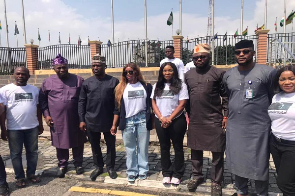 Mohbad: Iyabo Ojo, others storm Lagos Assembly, seek justice - P.M. News