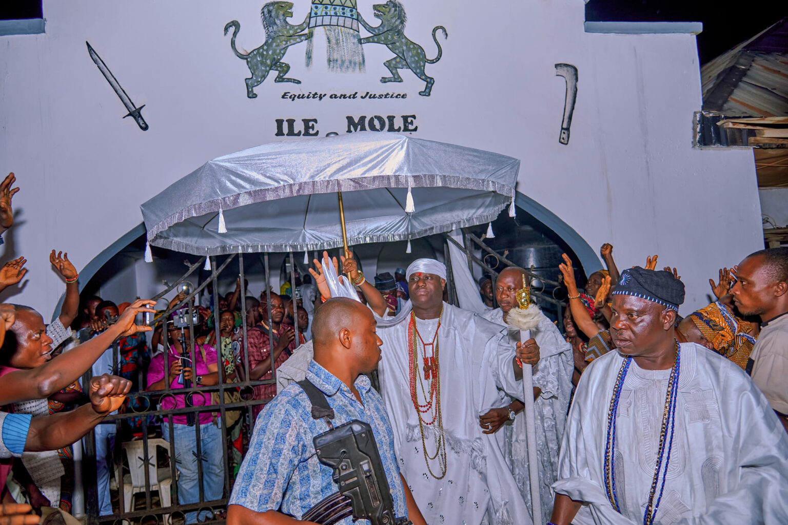 Ooni of Ife begins 7-day spiritual seclusion - P.M. News
