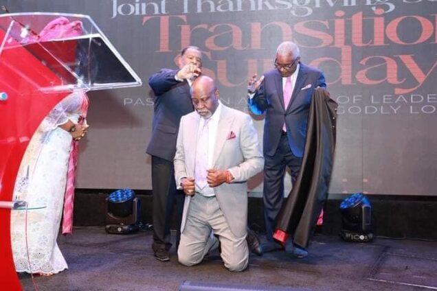 Soun of Ogbomoso-elect Pastor Laoye hands over RCCG Washington Parish ...