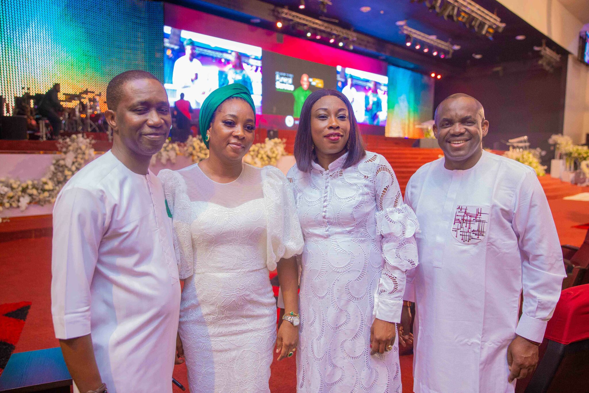 Photos as Pastor Taiwo Odukoya is laid to rest - P.M. News