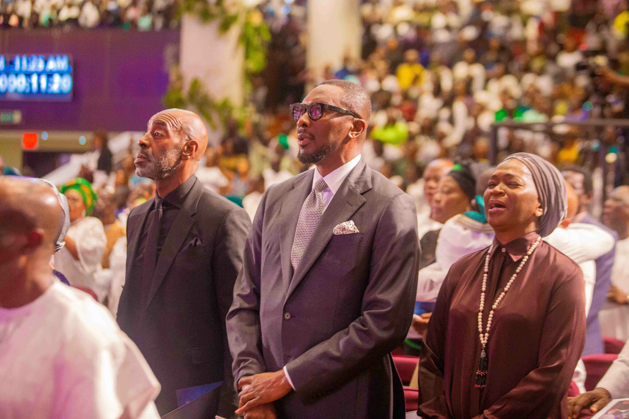 Photos as Pastor Taiwo Odukoya is laid to rest - P.M. News