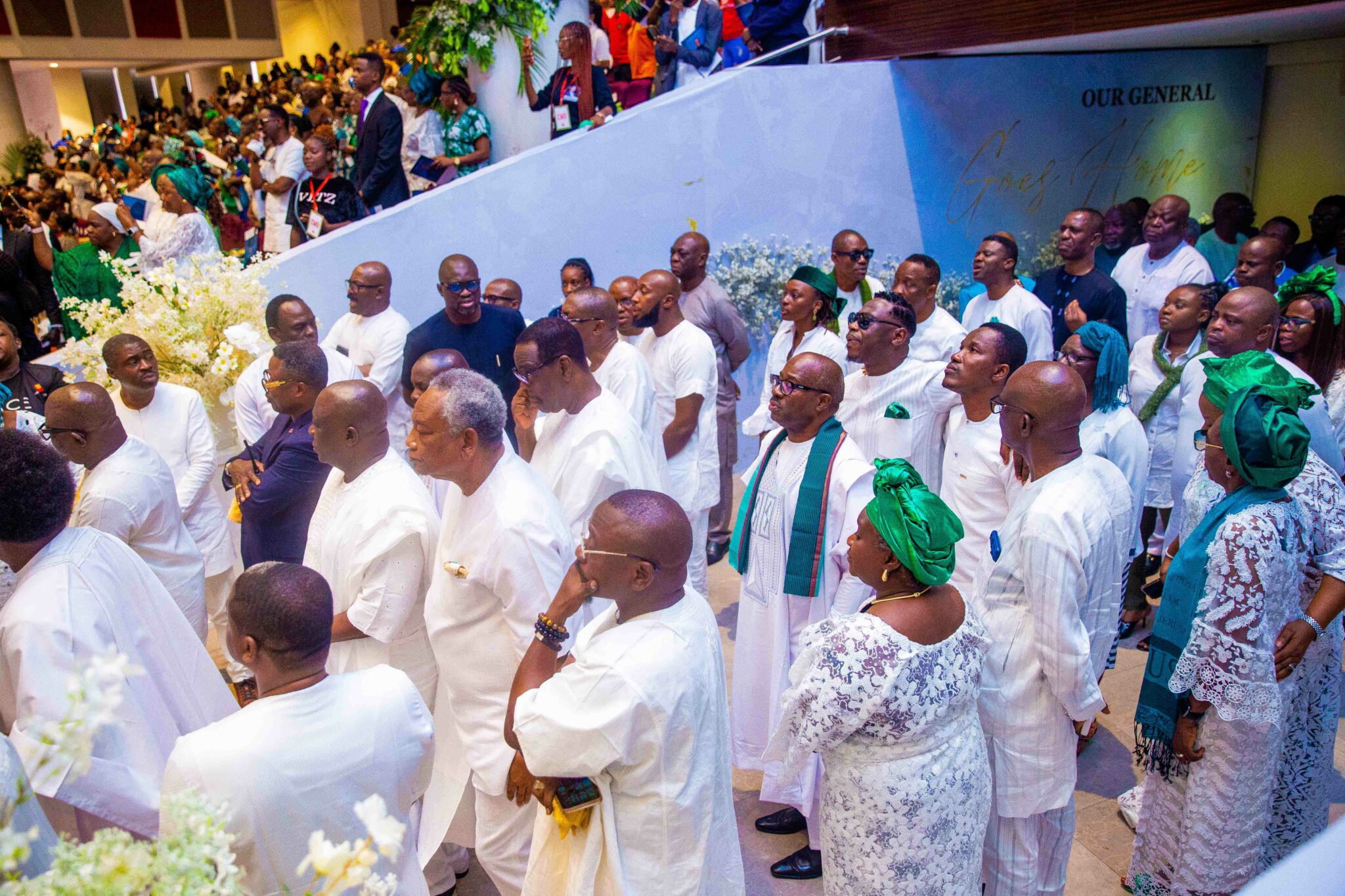 Photos as Pastor Taiwo Odukoya is laid to rest - P.M. News