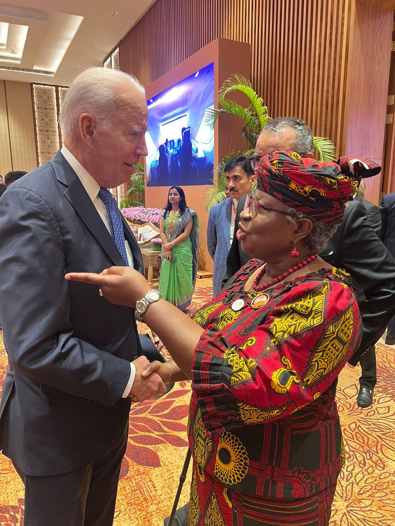President Biden's surprise for me at G20 Summit - Okonjo-Iweala - P.M. News